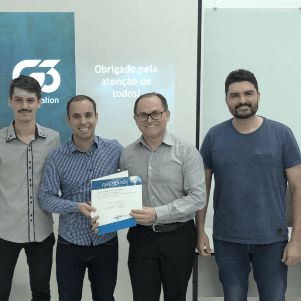 A G3 Automation conclui o programa GIR – SEBRAE - G3 Automation
