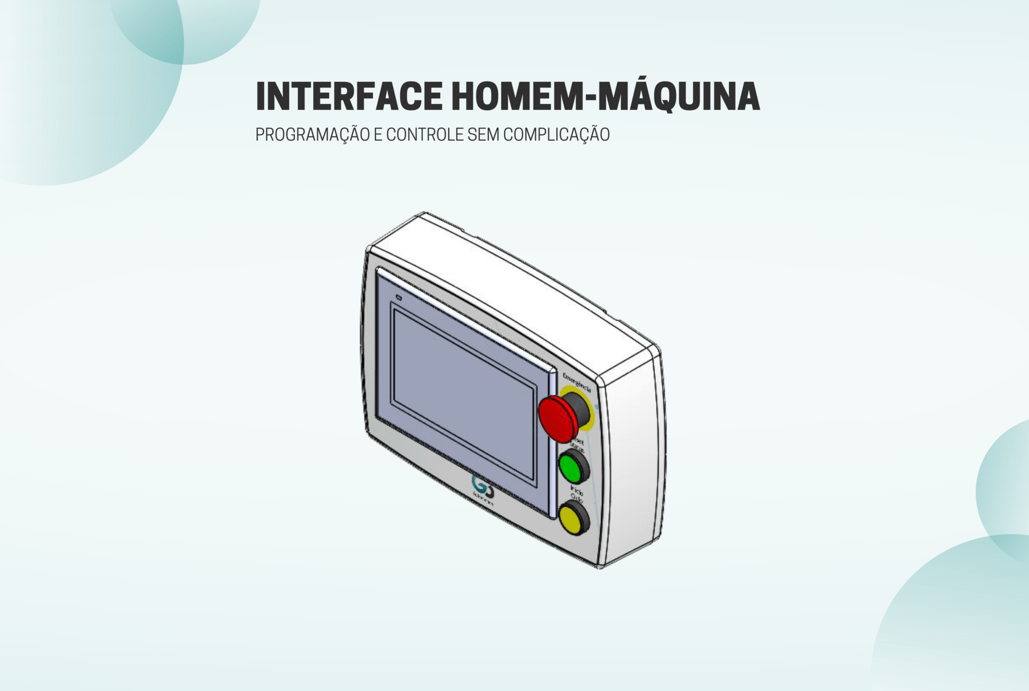 Interface Homem-Máquina: a IHM G3 - G3 Automation