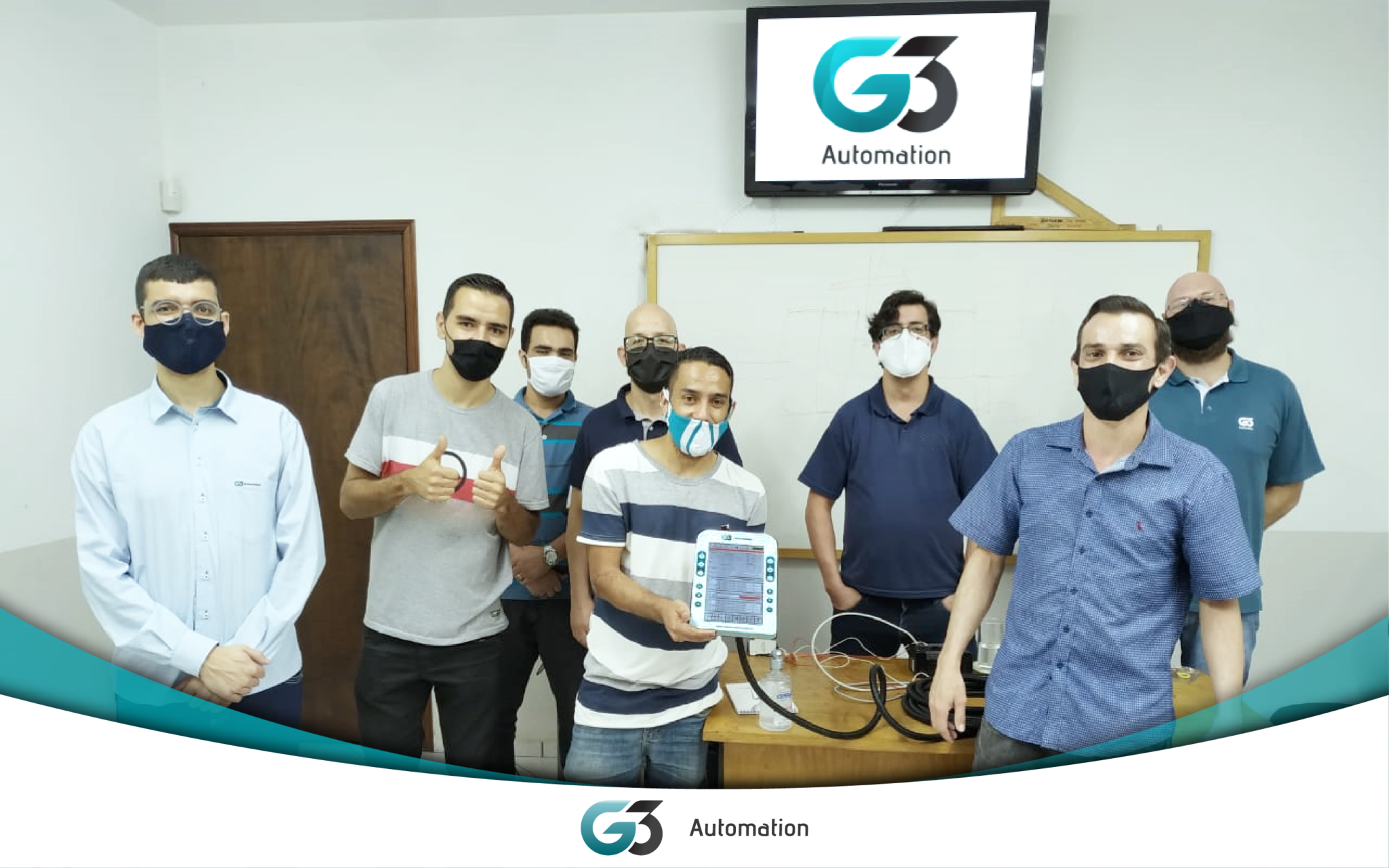 G3 Automation realiza palestra na Escola LF - G3 Automation
