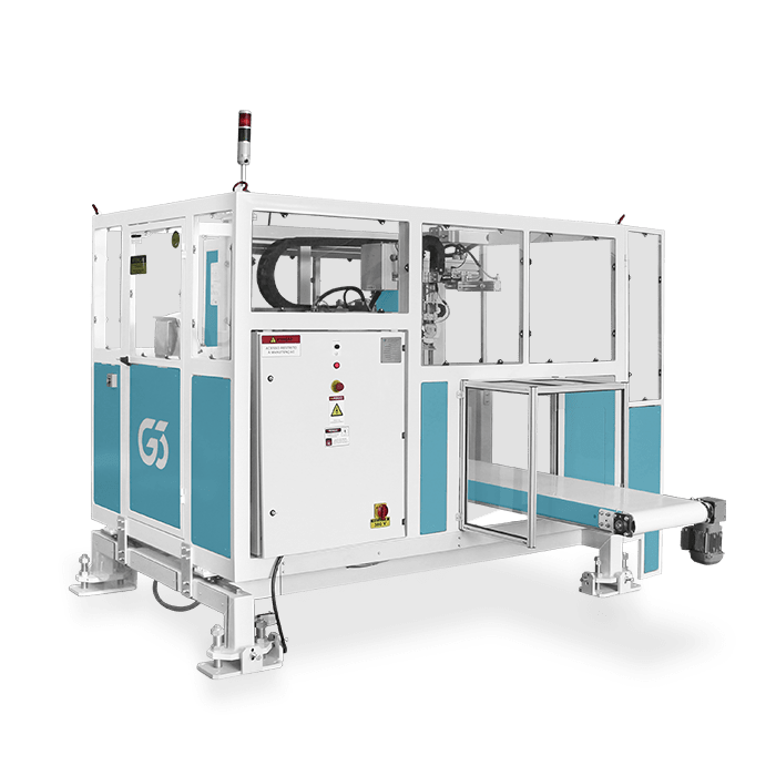 In Mold Label Side Robot - G3 Automation