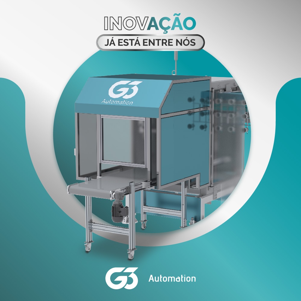 A inovação está entre nós - G3 Automation