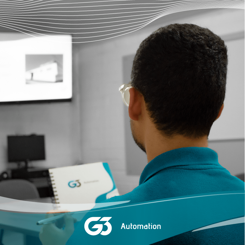 Integrando novos funcionários - G3 Automation
