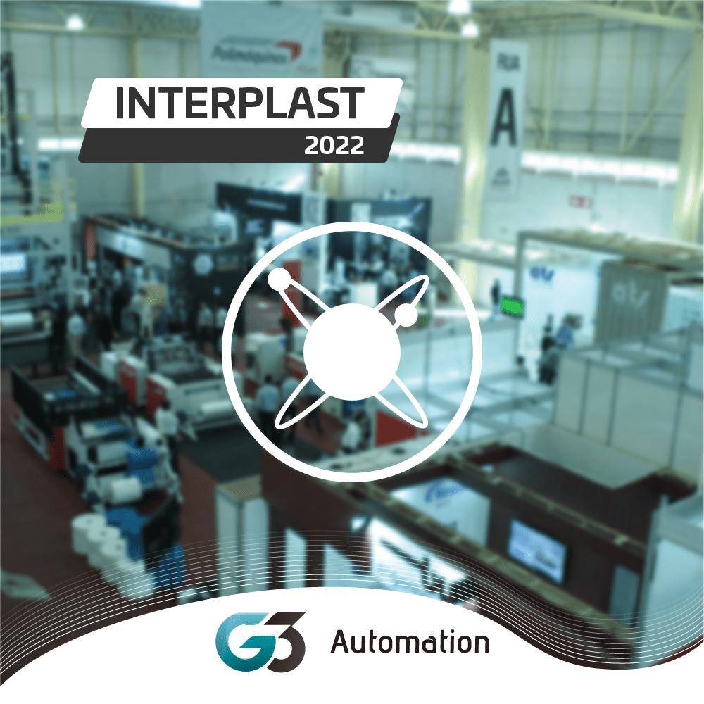 G3 Automation na Interplast 2022 - G3 Automation