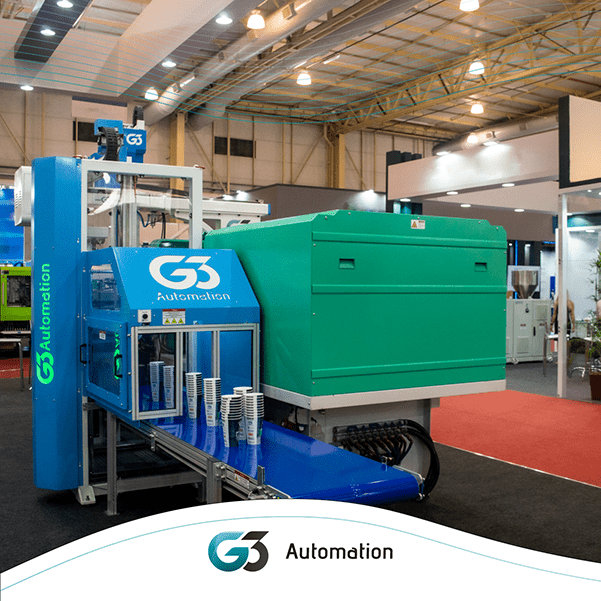 G3 Automation na Interplast 2022 - G3 Automation