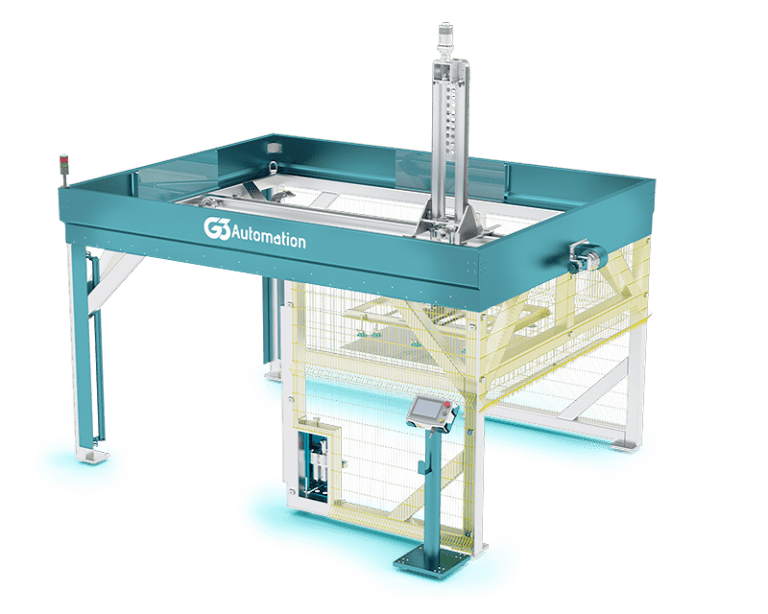 Paletizador Cartesiano - G3 Automation