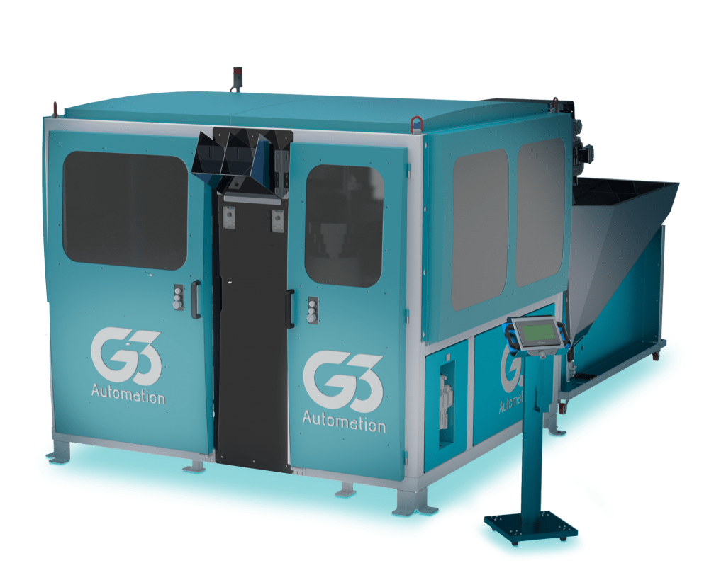 Test Tube Capping Machine - G3 Automation