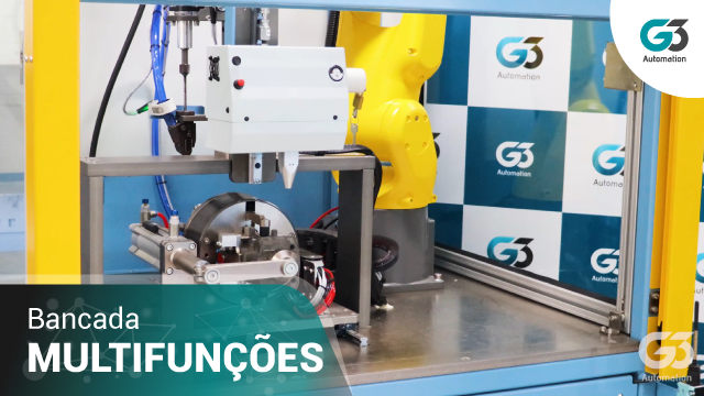 G3 Automation - Automações Industriais de Alta Performance